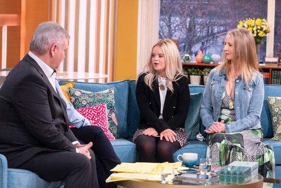 Eamonn Holmes Ruth Langsford Kate Grant Editorial Stock Photo - Stock ...