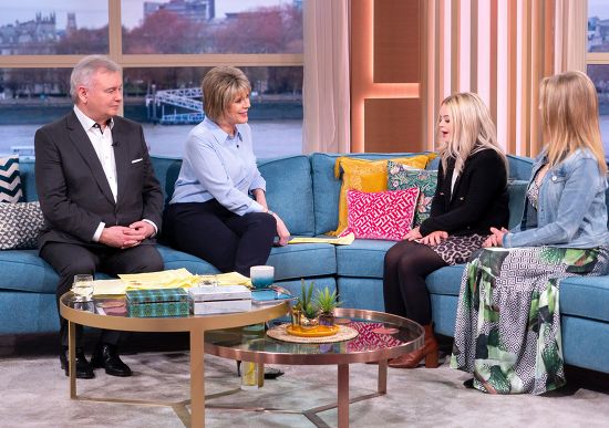Eamonn Holmes Ruth Langsford Kate Grant Editorial Stock Photo - Stock ...