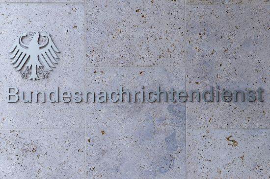 Logo German Federal Intelligence Service Bundesnachrichtendienst ...
