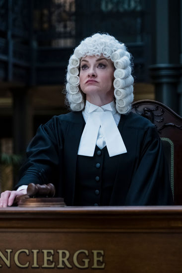 Joan Cusack Justice Strauss Editorial Stock Photo - Stock Image ...