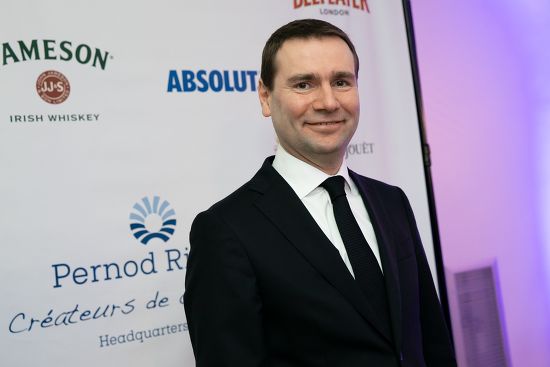 Alexandre Ricard Pernod Ricard Ceo Editorial Stock Photo - Stock Image ...