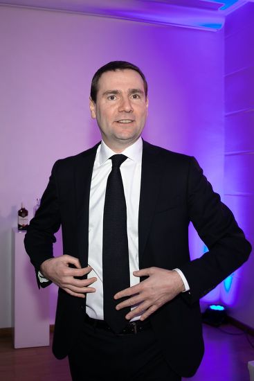 Alexandre Ricard Pernod Ricard Ceo Editorial Stock Photo - Stock Image ...