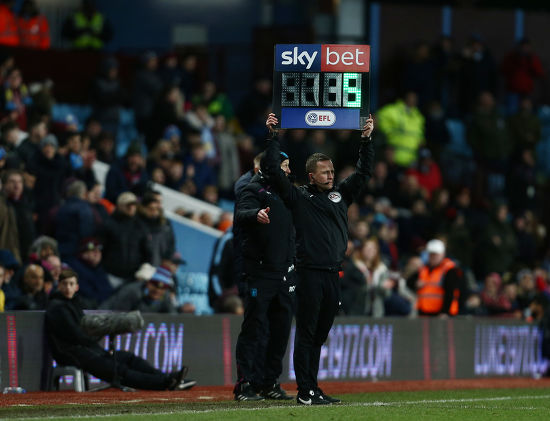 Fourth Official Shows Five Minutes Added Editorial Stock Photo - Stock ...