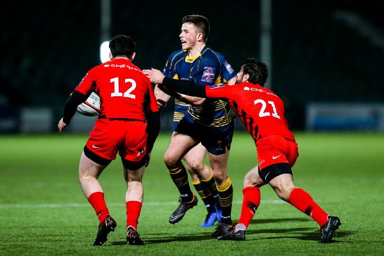 Will Butler Worcester Warriors Challenged By Editorial Stock Photo ...
