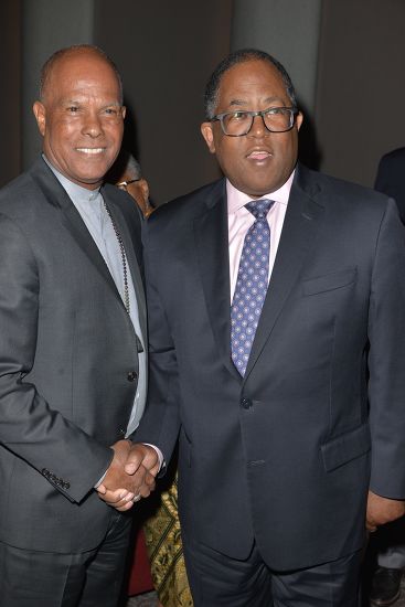 Rev Michael Beckwith Mark Ridleythomas Editorial Stock Photo - Stock ...