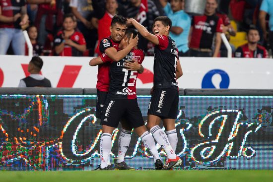Atlas Players Celebrate After Scoring During Editorial Stock Photo ...