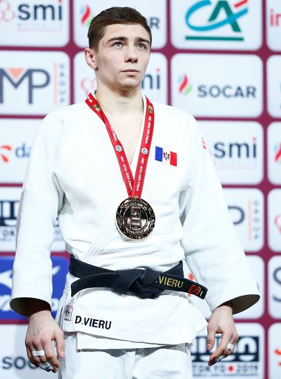 Denis Vieru Moldova Celebrates His Victory Editorial Stock Photo ...