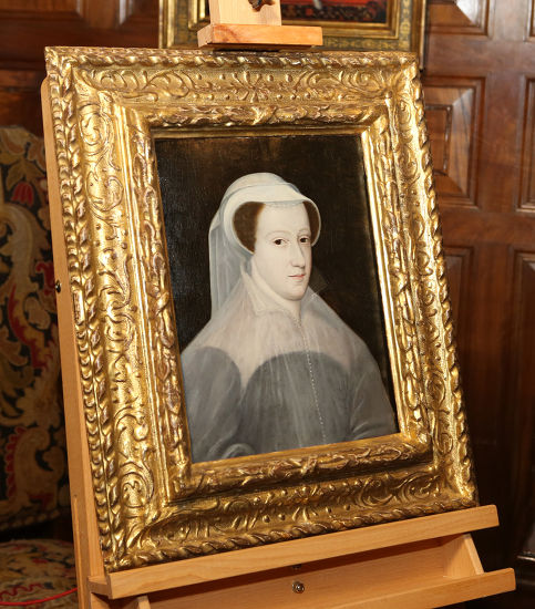 Rare Portrait Mary Queen Scots Goes Editorial Stock Photo - Stock Image ...