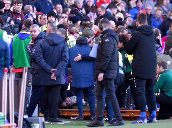 Incident On Leeds United Bench Causes Editorial Stock Photo - Stock ...