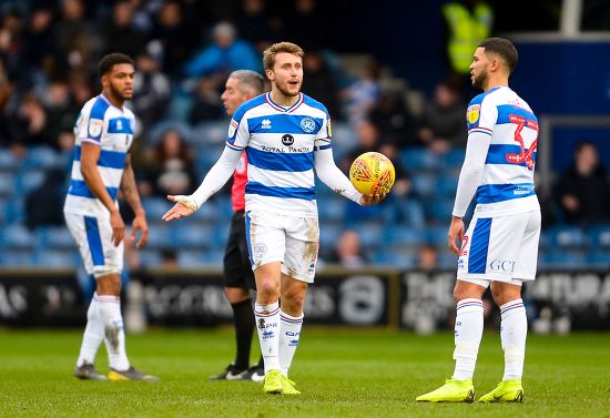 Luke Freeman Qpr Speaks Nahki Wells Editorial Stock Photo - Stock Image ...