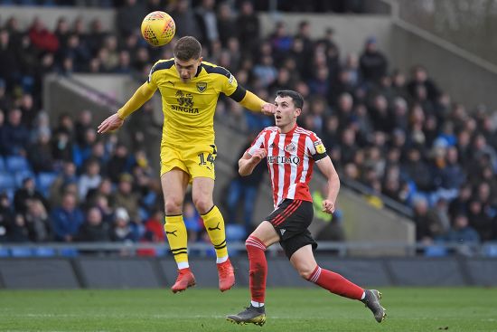 Oxford United Midfielder Josh Ruffels 14 Editorial Stock Photo - Stock ...