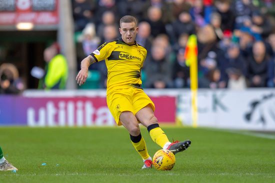 Callum Crane 3 Raith Rovers Fc Editorial Stock Photo - Stock Image ...