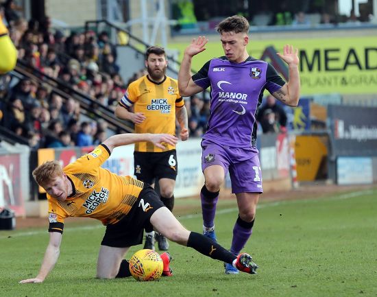 Luke Hannant Port Vale Brad Halliday Editorial Stock Photo - Stock ...