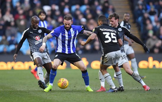 Steven Fletcher Sheffield Wednesday Between Sone Editorial Stock Photo ...