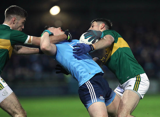Kerry Vs Dublin Kerrys Adrian Spillane Editorial Stock Photo - Stock ...