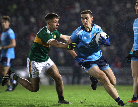 Kerry Vs Dublin Kerrys Adrian Spillane Editorial Stock Photo - Stock ...