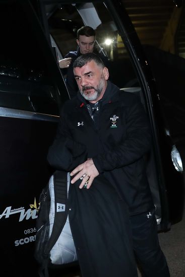 Wales Head Coach Rowland Phillips Arrives Editorial Stock Photo - Stock ...