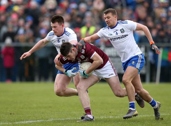Monaghan Vs Galway Monaghans Barry Kerr Editorial Stock Photo - Stock ...