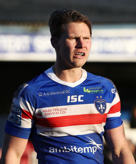 Jacob Miller Wakefield Trinity Editorial Stock Photo - Stock Image ...