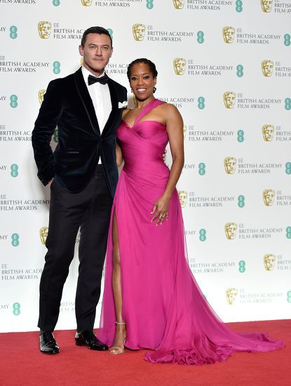 Luke Evans Us Actress Regina King Editorial Stock Photo - Stock Image ...