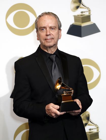 Tim Martyn Poses Press Room Grammy Editorial Stock Photo - Stock Image ...