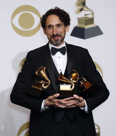 John Daversa Poses Press Room Grammy Editorial Stock Photo - Stock ...