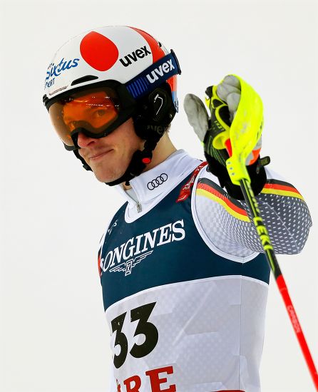 Linus Strasser Germany Reacts Finish Area Editorial Stock Photo - Stock ...