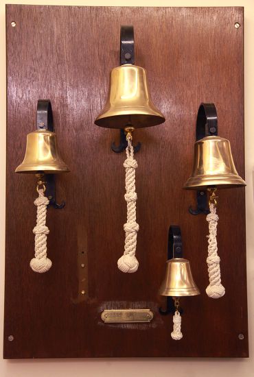 Handbells Cast Whitechapel Foundry Editorial Stock Photo - Stock Image ...