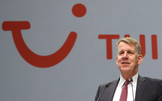 Ceo Tui Friedrich Joussen Delivers His Editorial Stock Photo - Stock ...