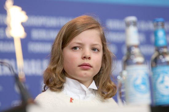 Actress Clara Moeller Attends Press Conference Editorial Stock Photo ...