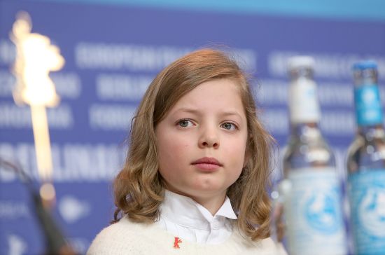 Actress Clara Moeller Attends Press Conference Editorial Stock Photo ...
