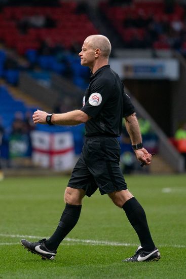 Referee Andy Woolmer Editorial Stock Photo - Stock Image | Shutterstock
