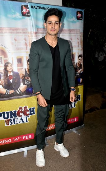 Indian Television Actor Priyank Sharma Editorial Stock Photo - Stock ...