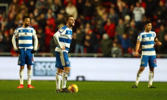 Luke Freeman Qpr Shows Look Dejection Editorial Stock Photo - Stock ...