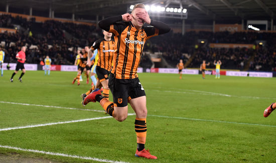 Jarrod Bowen Hull City Celebrates Scoring Editorial Stock Photo - Stock ...
