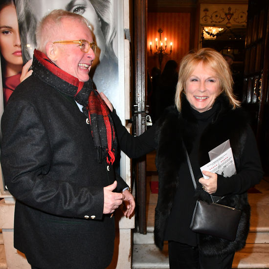 Christopher Biggins Jennifer Saunders Editorial Stock Photo - Stock ...