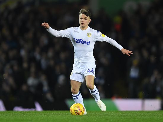 Jamie Shackleton Leeds United Editorial Stock Photo - Stock Image ...