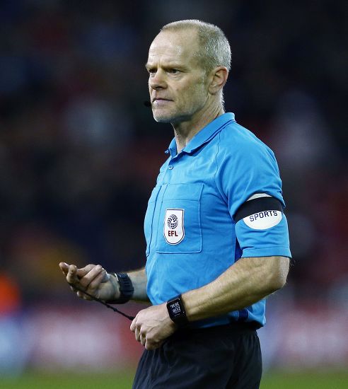 Referee Mr Andy Woolmer Editorial Stock Photo - Stock Image | Shutterstock