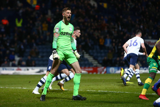Declan Rudd Preston North End Celebrates Editorial Stock Photo - Stock ...