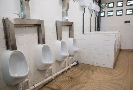 General View Toilet Pik Uk Prison Editorial Stock Photo - Stock Image ...