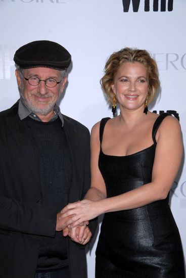 Steven Spielberg Drew Barrymore Editorial Stock Photo - Stock Image ...
