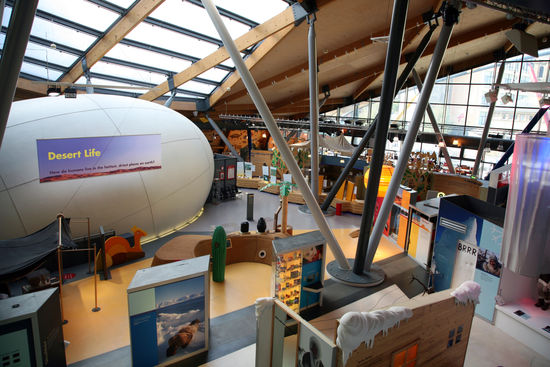 Centre Life Science Museum Newcastle England Editorial Stock Photo ...