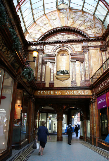 Central Arcade Newcastle England Britain Editorial Stock Photo - Stock ...