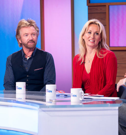 Noel Edmonds Liz Edmonds Editorial Stock Photo - Stock Image | Shutterstock