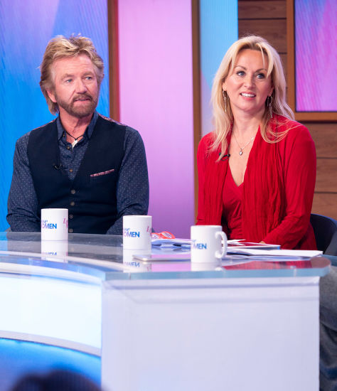 Noel Edmonds Liz Edmonds Editorial Stock Photo - Stock Image | Shutterstock