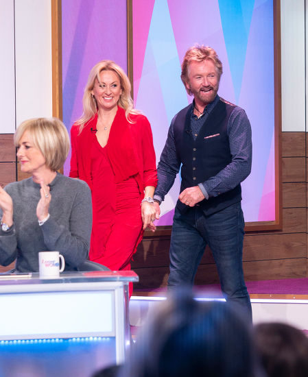 Liz Edmonds Noel Edmonds Editorial Stock Photo - Stock Image | Shutterstock