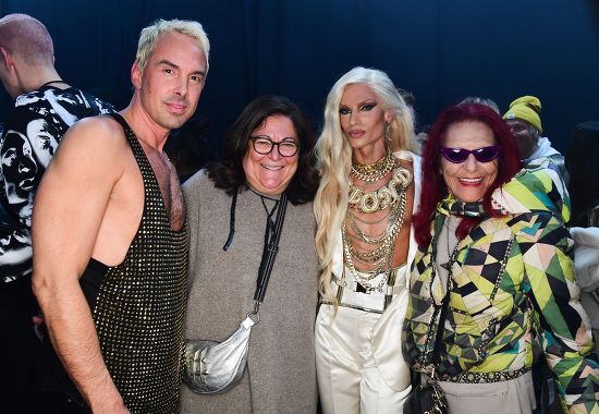 David Blond Fern Mallis Phillipe Blond Editorial Stock Photo - Stock ...