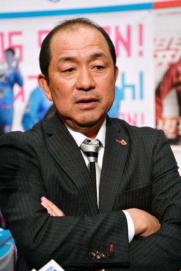 Yahiro Kazama Grampus Editorial Stock Photo - Stock Image | Shutterstock