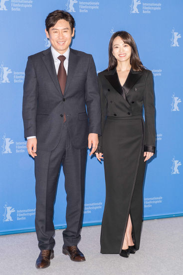 Lr Lee Sujin Chun Woo Hee Editorial Stock Photo - Stock Image ...