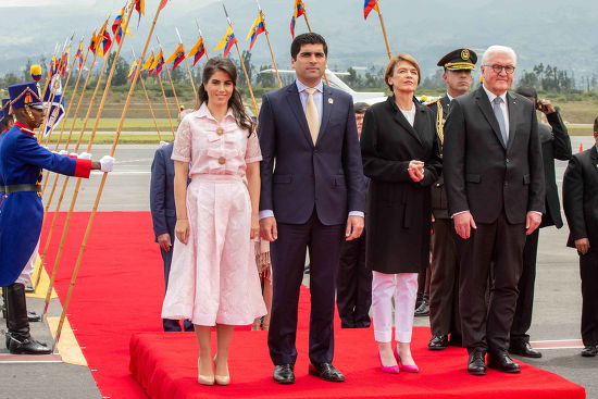 Federal President Frankwalter Steinmeier Elke Budenbender Editorial ...